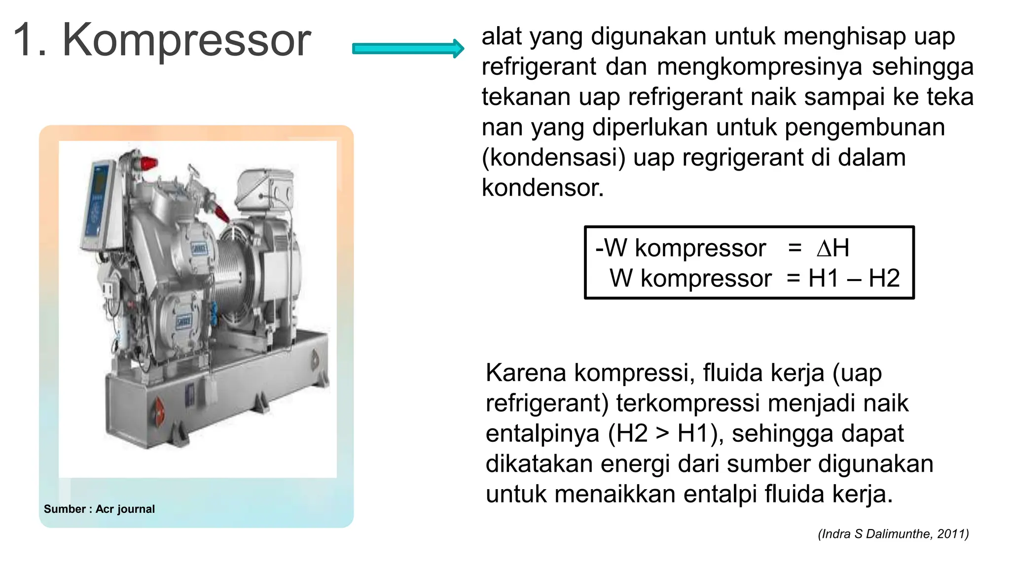 PPT-siklua pendingin (siklus Refrigeration).pptx