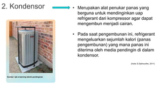 PPT-siklua pendingin (siklus Refrigeration).pptx