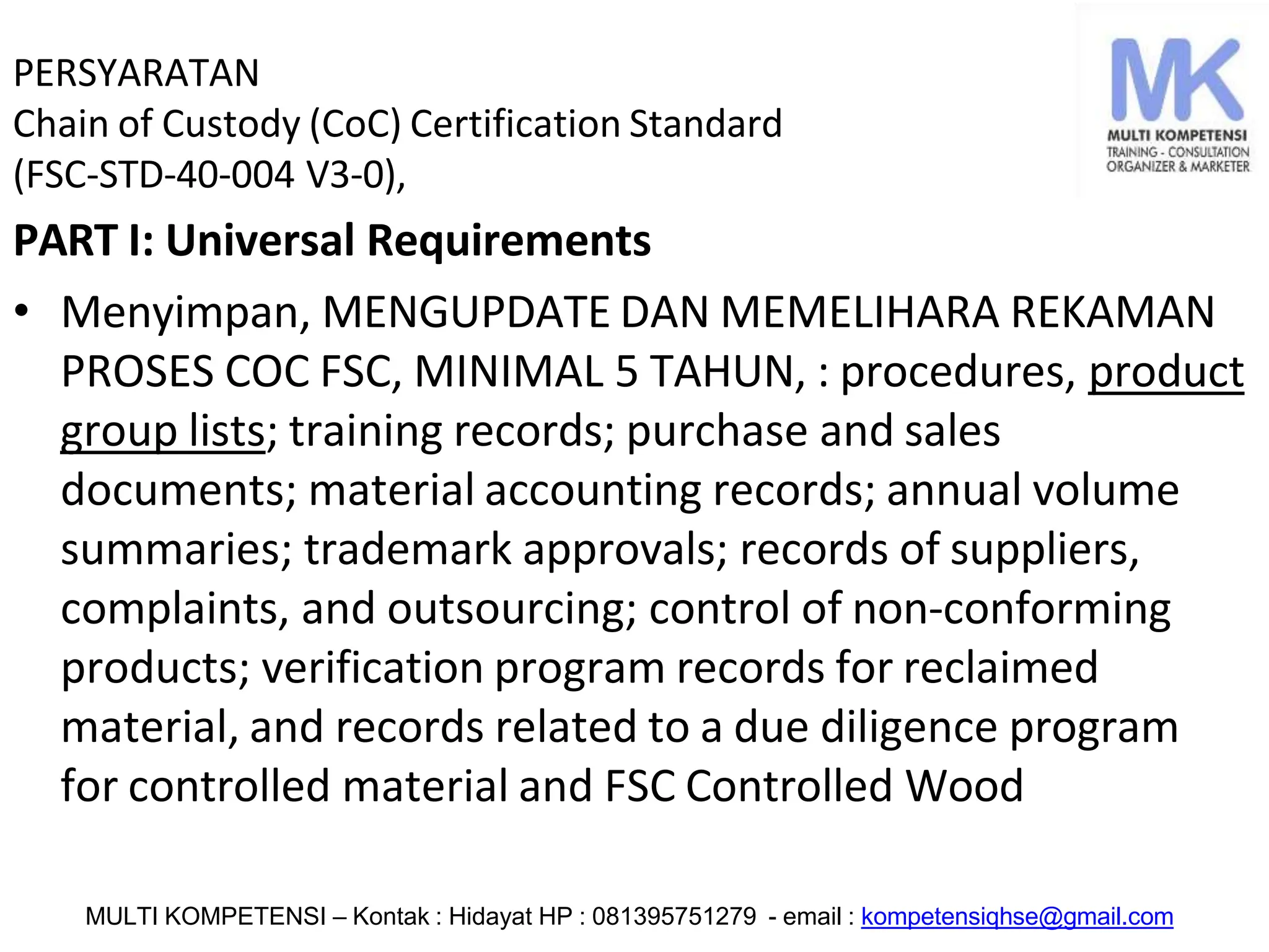 421737802-MATERI-CoC-FSC-by-Thomas-Hidayat-k-MK-Training-Pt-Crestec.pptx