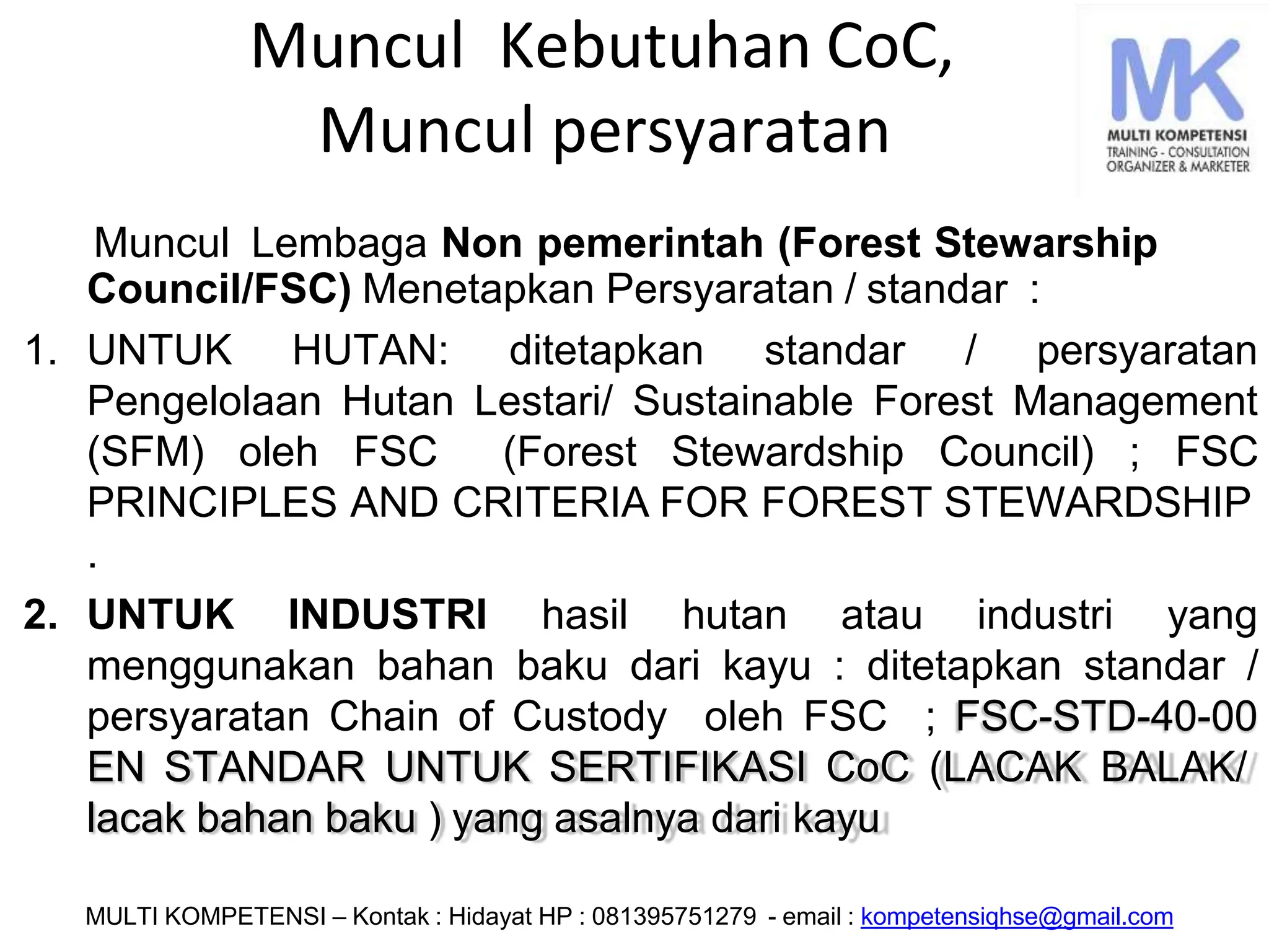 421737802-MATERI-CoC-FSC-by-Thomas-Hidayat-k-MK-Training-Pt-Crestec.pptx