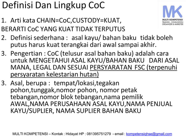 421737802-MATERI-CoC-FSC-by-Thomas-Hidayat-k-MK-Training-Pt-Crestec.pptx