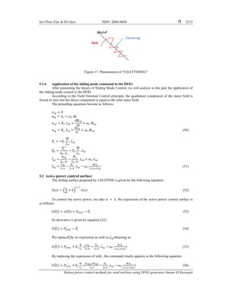 Robust power control methods for wind turbines using DFIG-generator | PDF | Radio Control ...