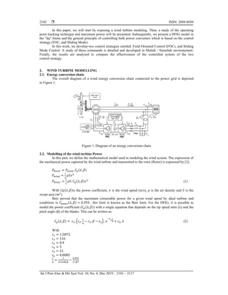 Robust power control methods for wind turbines using DFIG-generator | PDF