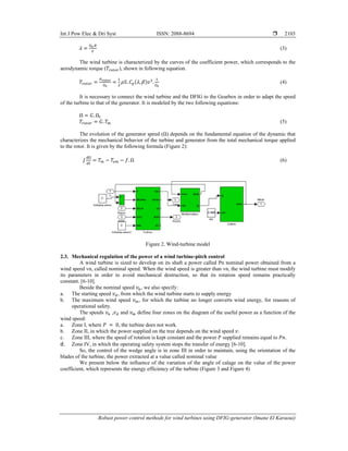 Robust power control methods for wind turbines using DFIG-generator | PDF | Radio Control ...