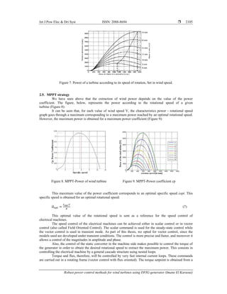 Robust power control methods for wind turbines using DFIG-generator | PDF | Radio Control ...