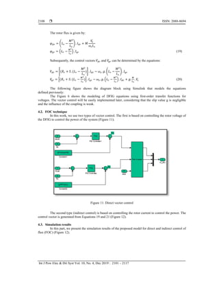 Robust power control methods for wind turbines using DFIG-generator | PDF | Radio Control ...