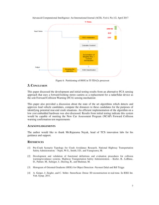 An Efficient System for Forward Collison Avoidance Using Low Cost ...