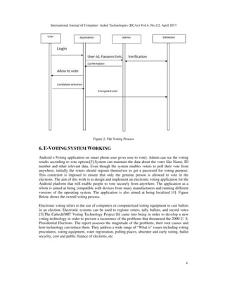 ADVANCED E-VOTING APPLICATION USING ANDROID PLATFORM | PDF