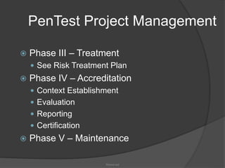 Pentest | PPT
