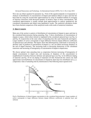 ON OPTIMIZATION OF MANUFACTURING OF FIELD EFFECT HETEROTRANSISTORS FRAMEWORK A SINGLE STAGE ...