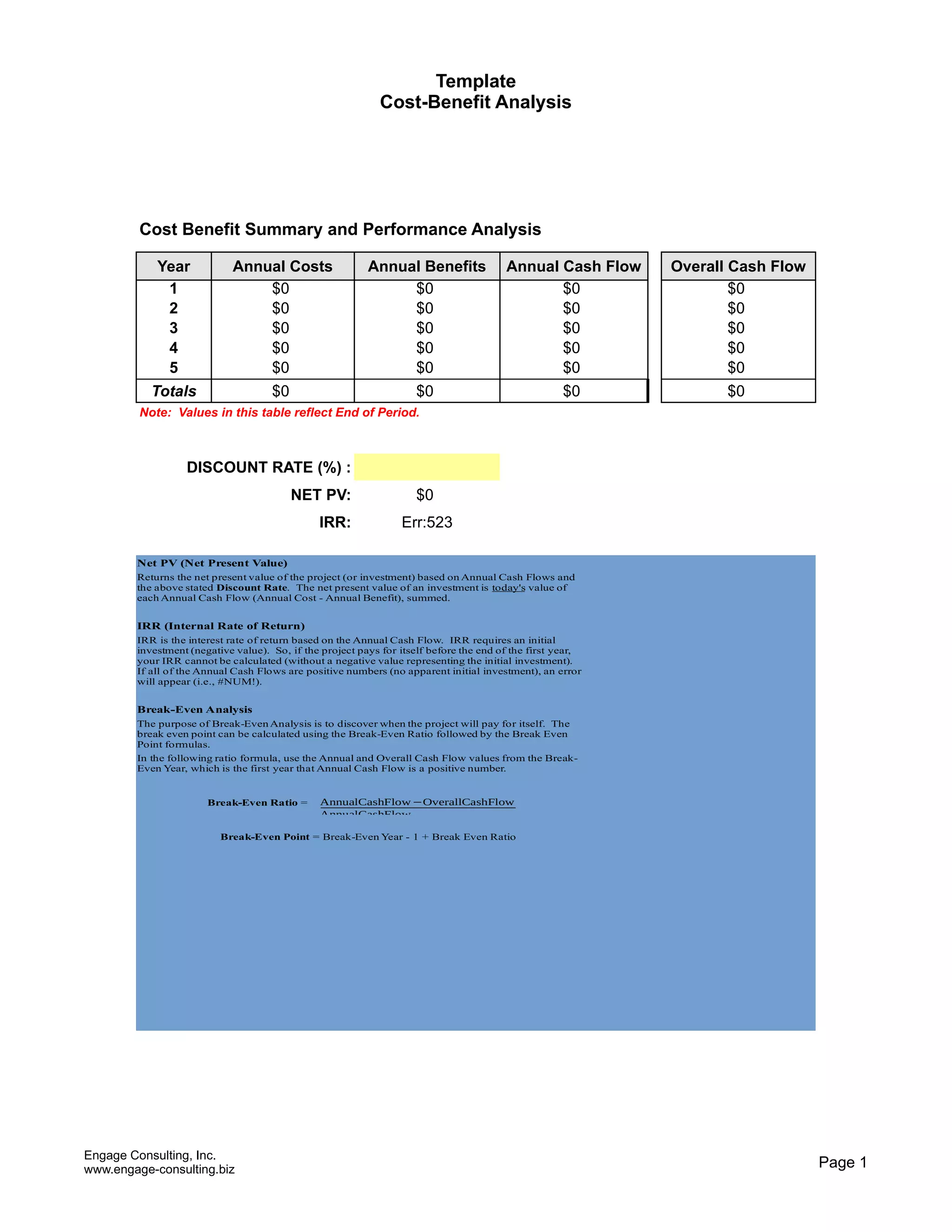 421901834 cost-benefit-analysis-template-xls | PDF
