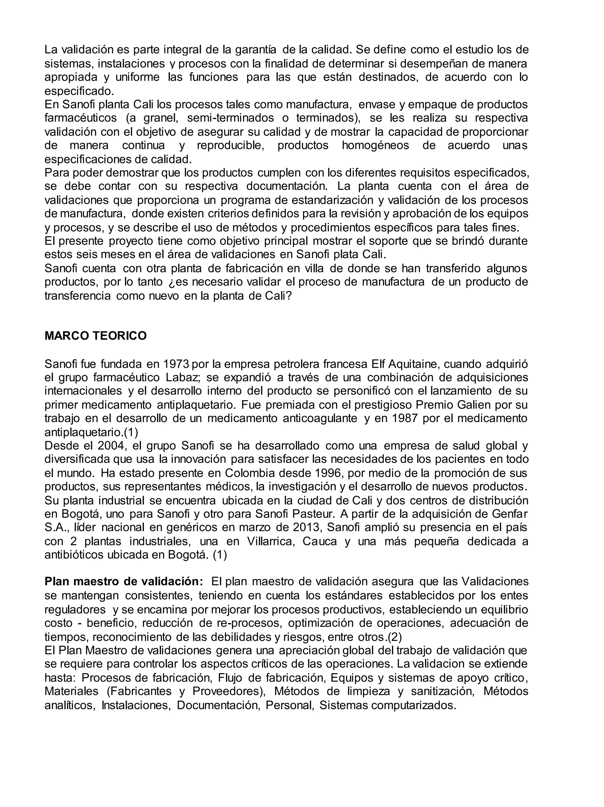 421903480 validacion-de-procesos | DOCX