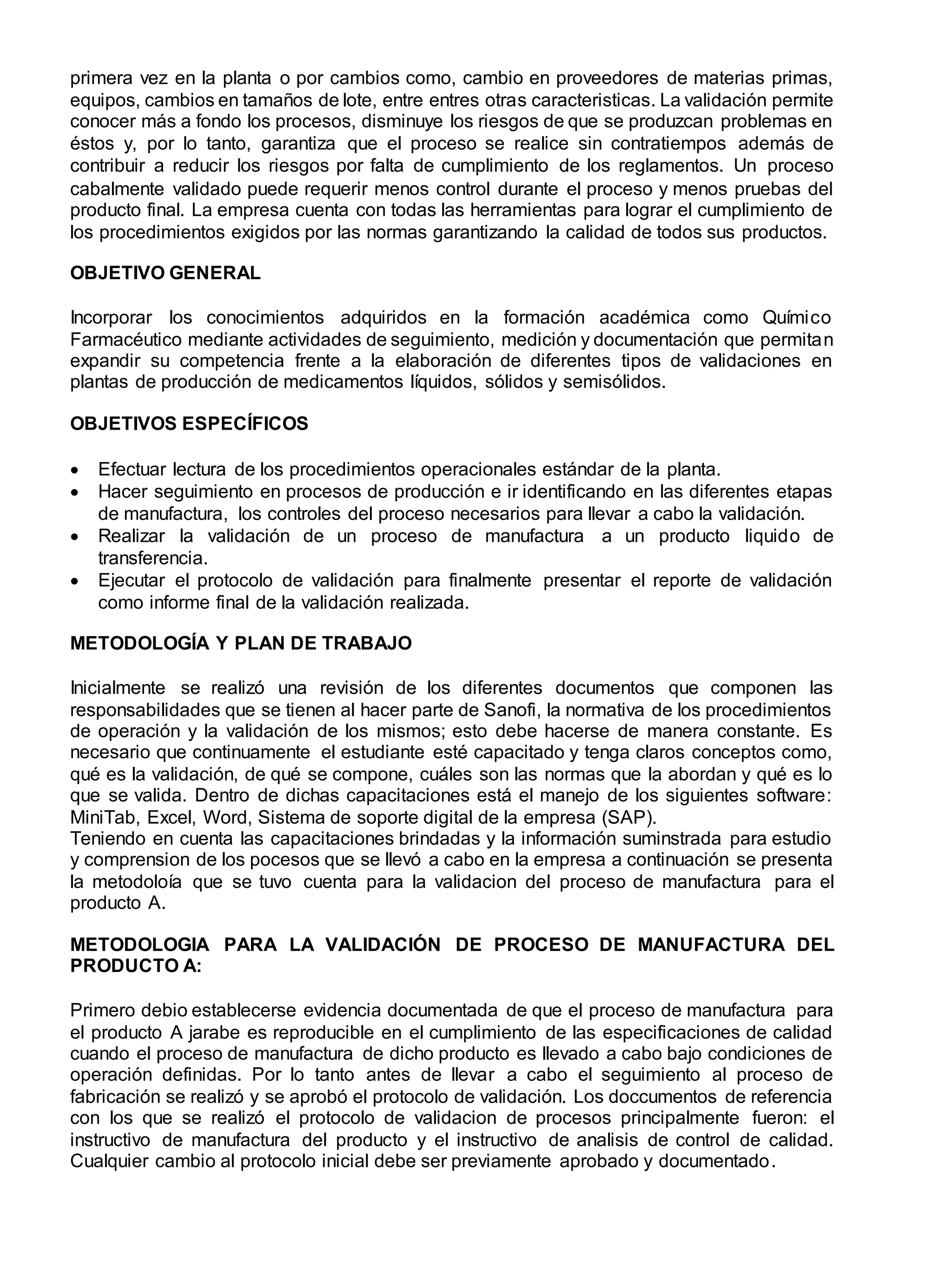 421903480 validacion-de-procesos | DOCX