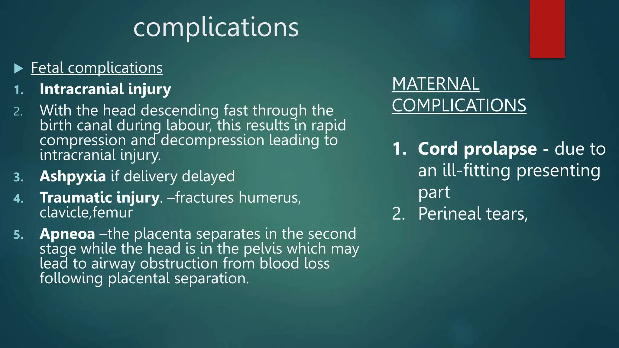 Breech presentation and child delivery pptx | PPTX