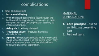 Breech presentation and child delivery pptx | PPTX