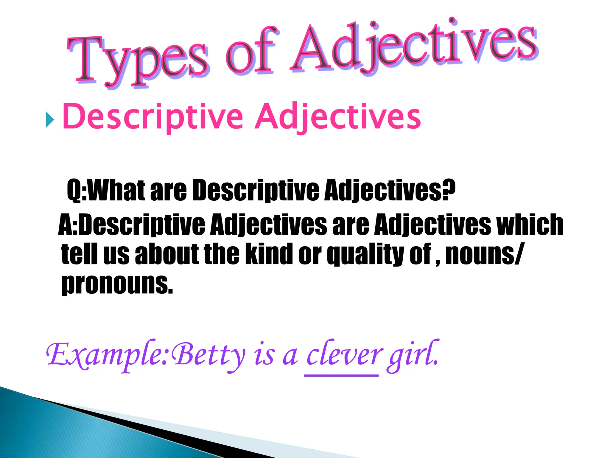 421970525-DEGREE OF Adjectives.pOWERPOINT | PPT