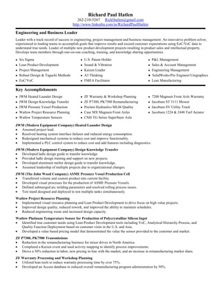Rick Hatlen Resume Oct 2016 A | PDF