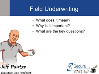 FieldUnderwriting | PPTX
