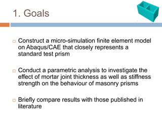 Finite Element Prism Presentation_Print Slides | PPTX | Civil ...