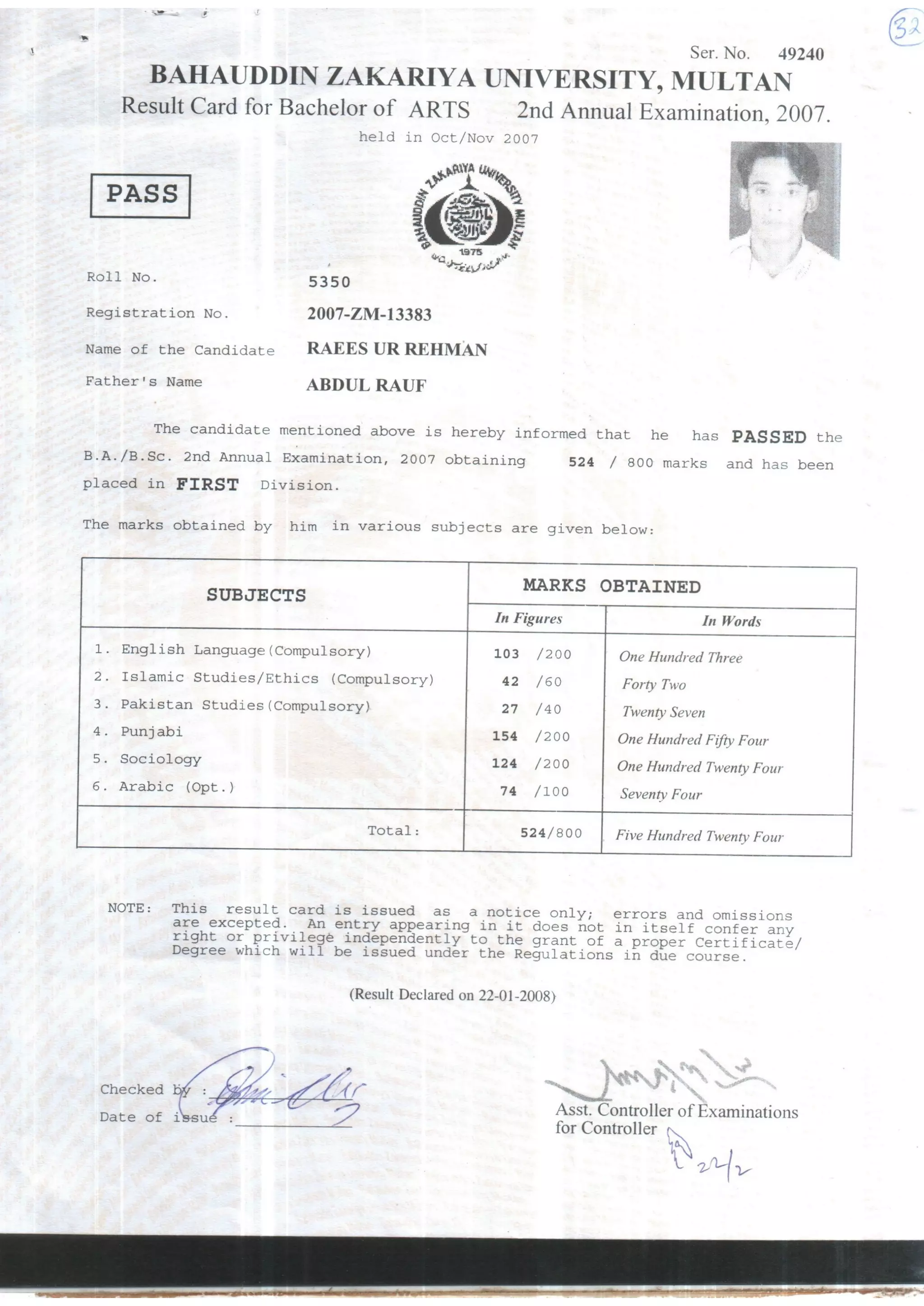 bachelor degree | PDF