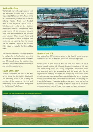 A Tunnel Under Geylang River, The Story of Geylang River Diversion | PDF