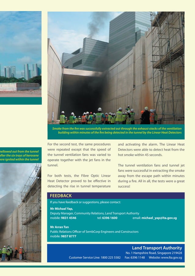 A Tunnel Under Geylang River, The Story of Geylang River Diversion | PDF