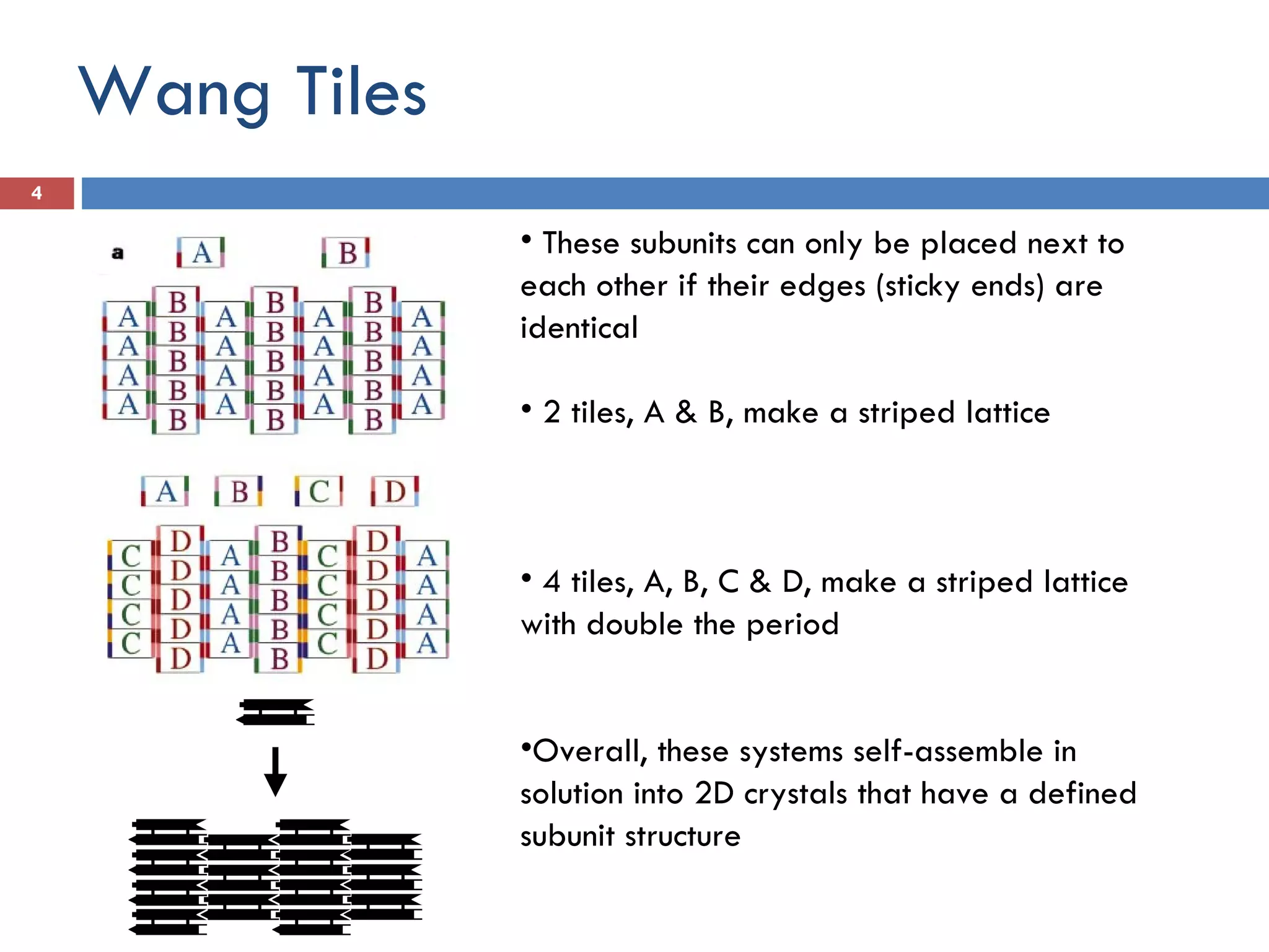 DESIGN AND SELF-ASSEMBLY OF TWO-DIMENSIONAL DNA CRYSTALS | PPT