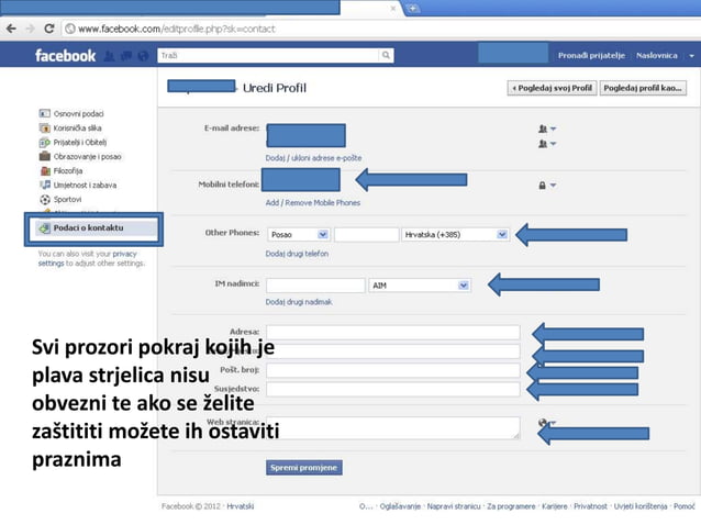 422 Pametne postavke na Facebooku | PPT