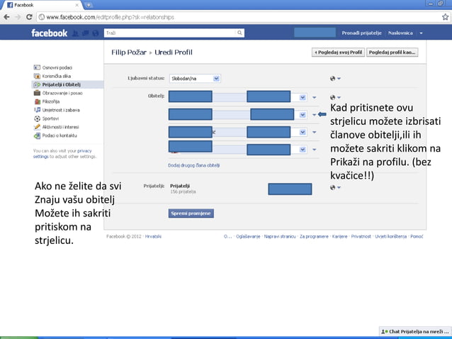 422 Pametne postavke na Facebooku | PPTX