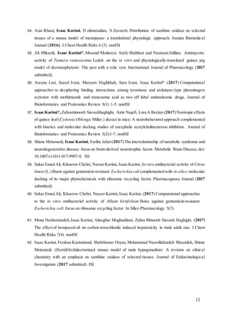 Isaac Karimi CV | PDF