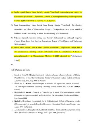 Isaac Karimi CV | PDF