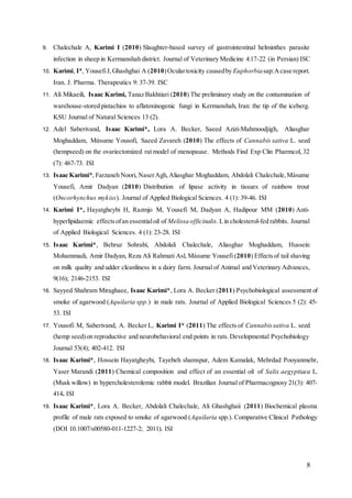 Isaac Karimi CV | PDF