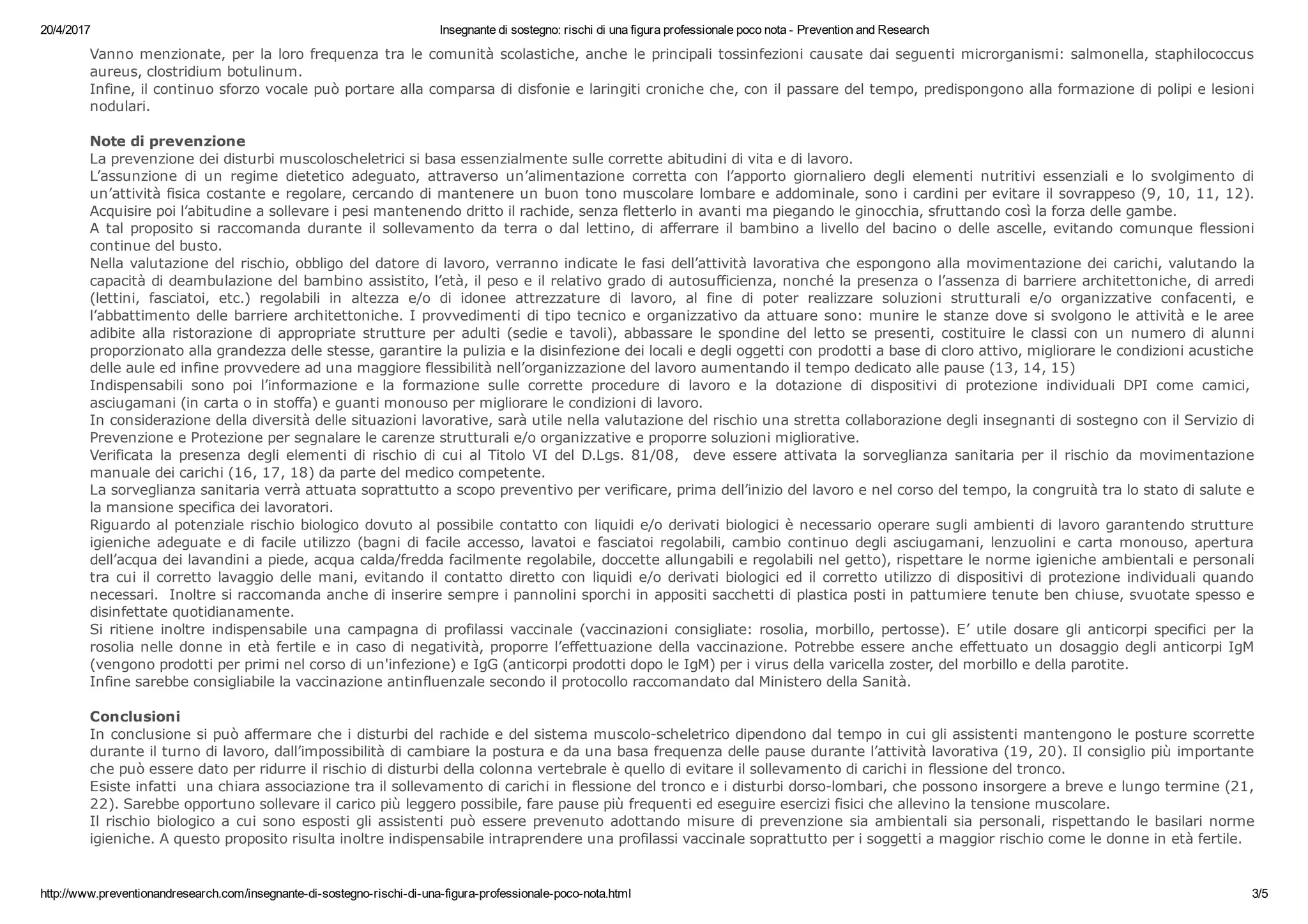 42 2017 insegnante di sostegno- rischi di una figura professionale poco nota | PDF