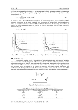 A novel multilevel inverter with reduced components and minimized voltage unbalance | PDF