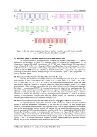 A novel multilevel inverter with reduced components and minimized voltage unbalance | PDF