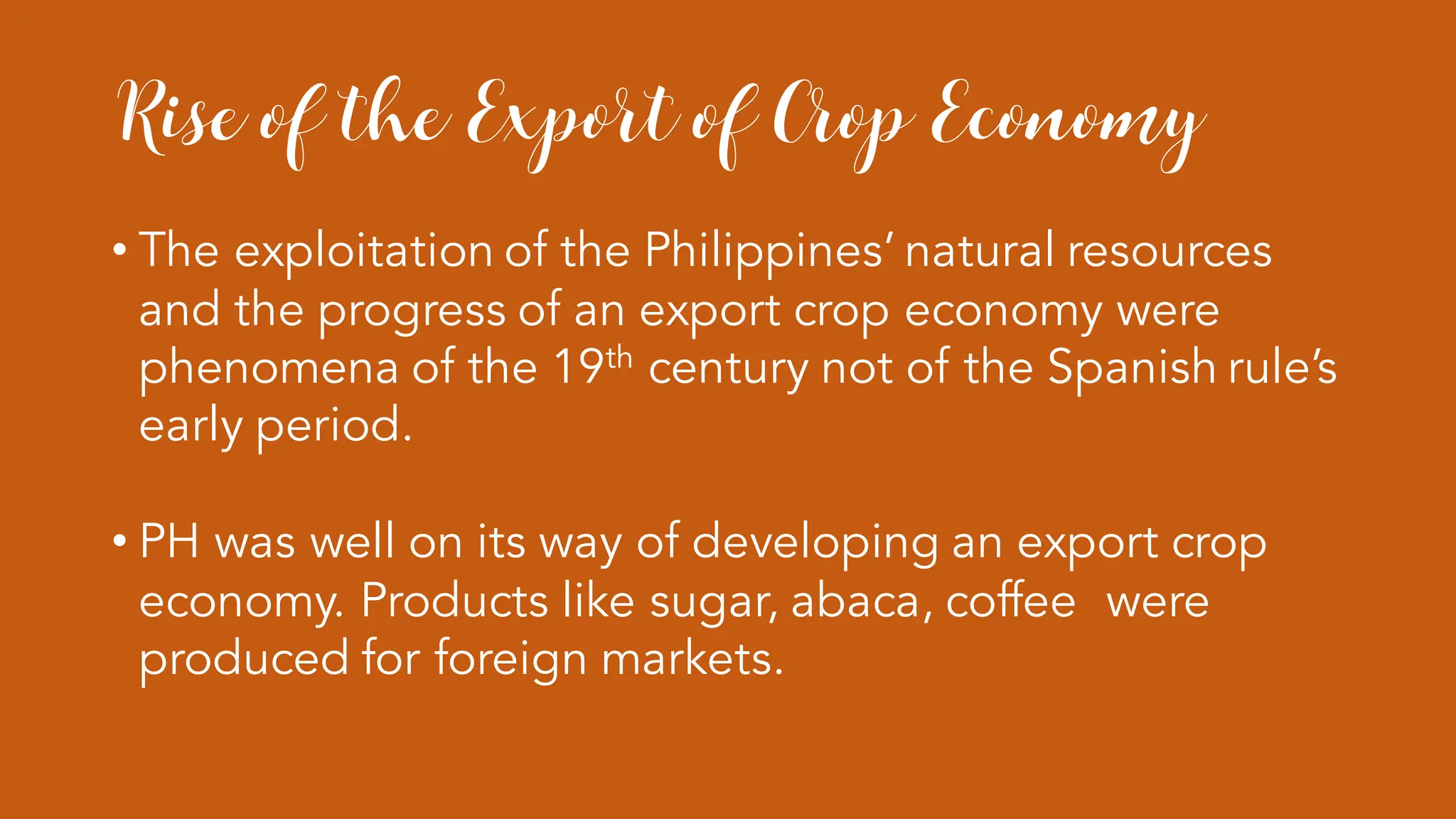 422232676-19th-Century-as-Rizal-s-Context.pdf | Agriculture | Industries