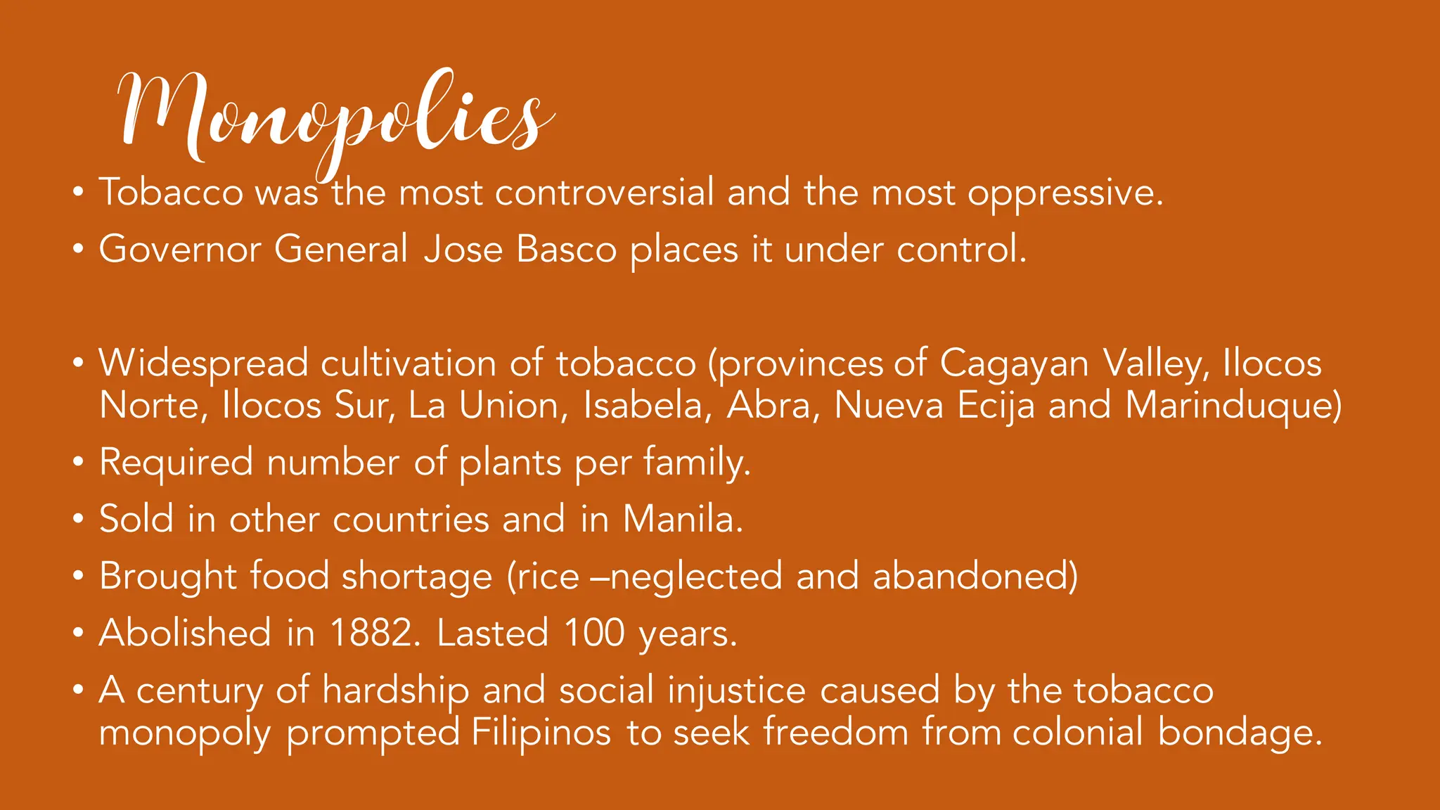 422232676-19th-Century-as-Rizal-s-Context.pdf | Agriculture | Industries