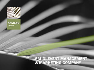 Semark Group Profile | PPT