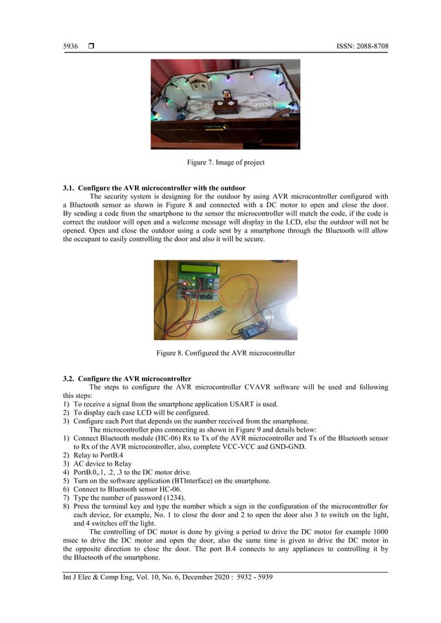 Design and implement a smart system to detect intruders and firing using IoT | PDF