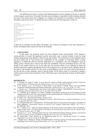Design and implement a smart system to detect intruders and firing using IoT | PDF | Home ...