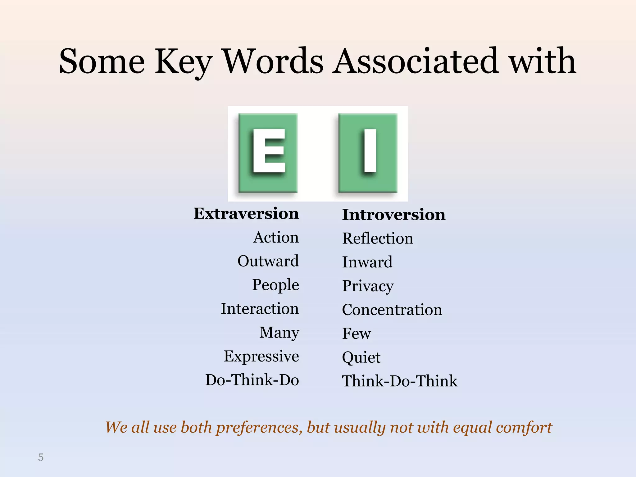 MBTI Interpretation | PPT