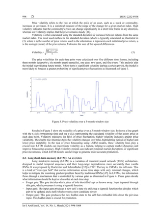 Efficient commodity price forecasting using long short-term memory ...