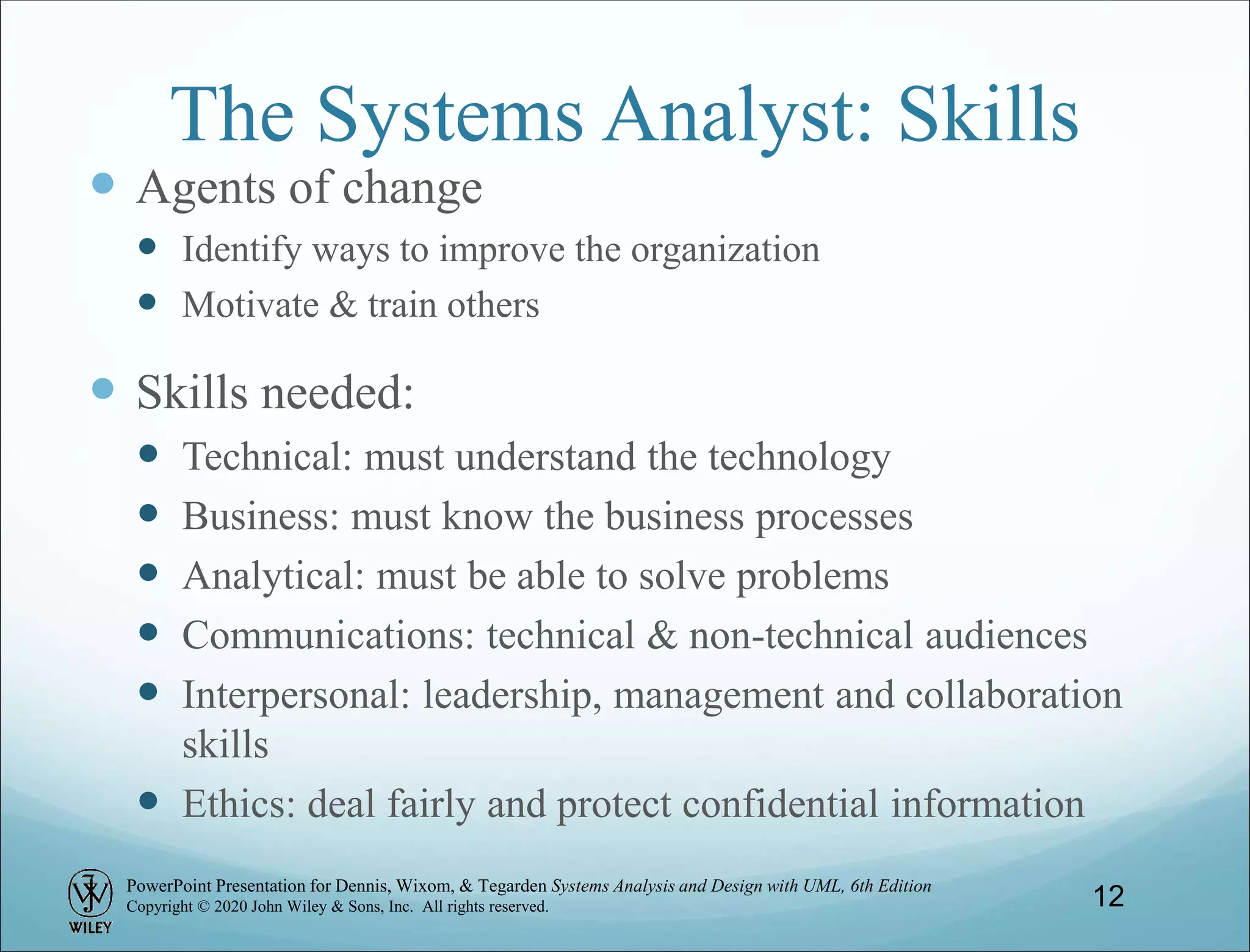 Introduction to Systems Analysis and Design | PPTX