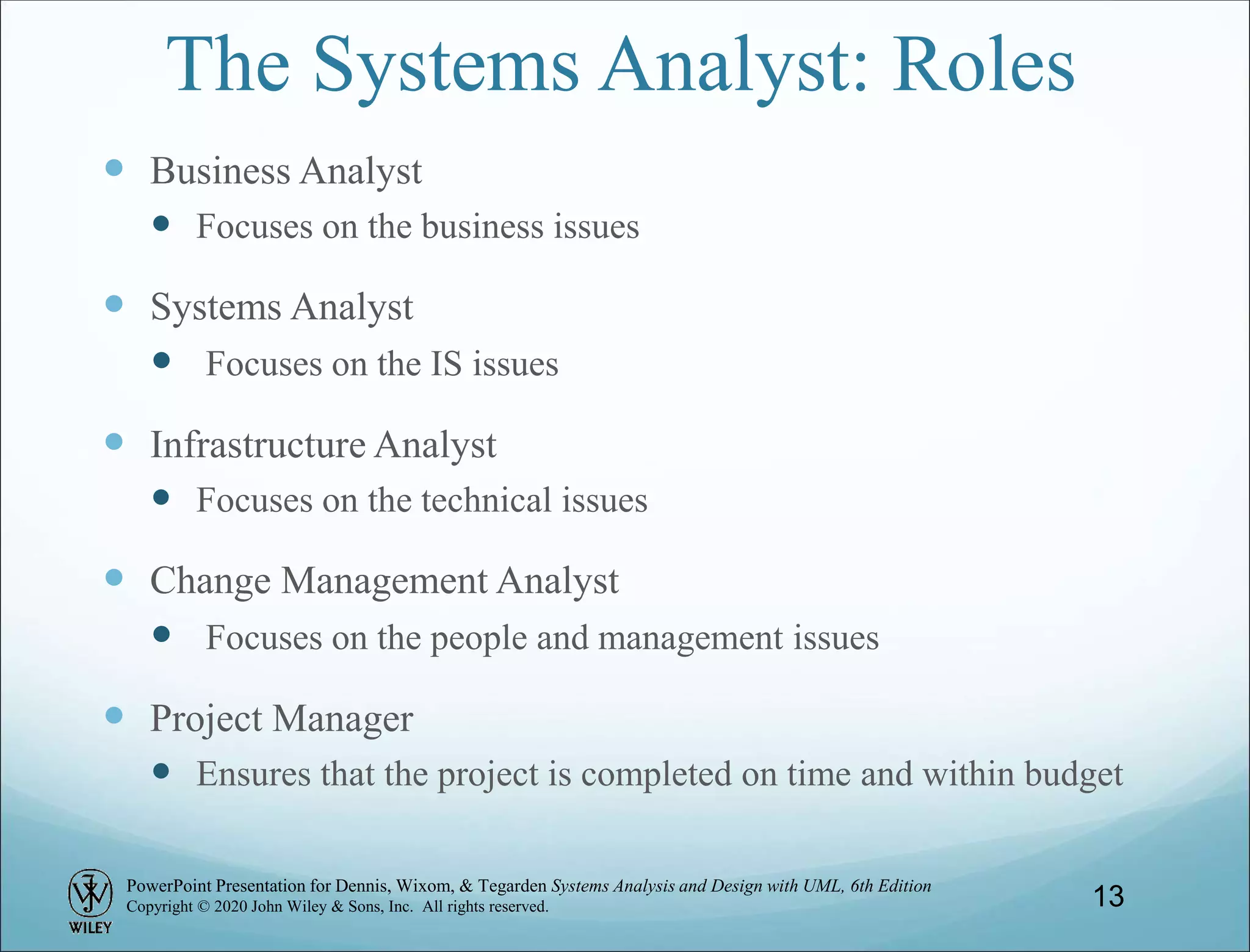 Introduction to Systems Analysis and Design | PPTX