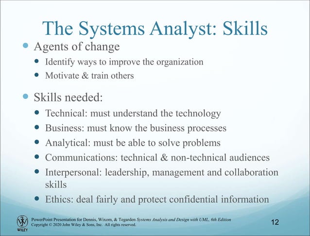 Introduction to Systems Analysis and Design | PPTX