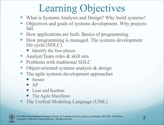Introduction to Systems Analysis and Design | PPTX