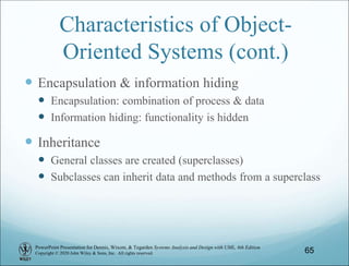 Introduction to Systems Analysis and Design | PPTX