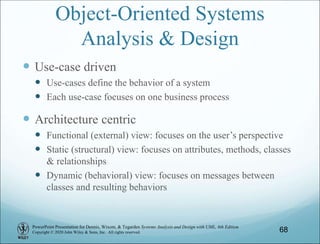 Introduction to Systems Analysis and Design | PPTX