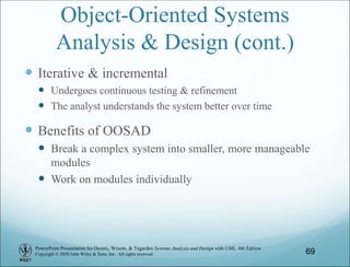 Introduction to Systems Analysis and Design | PPTX