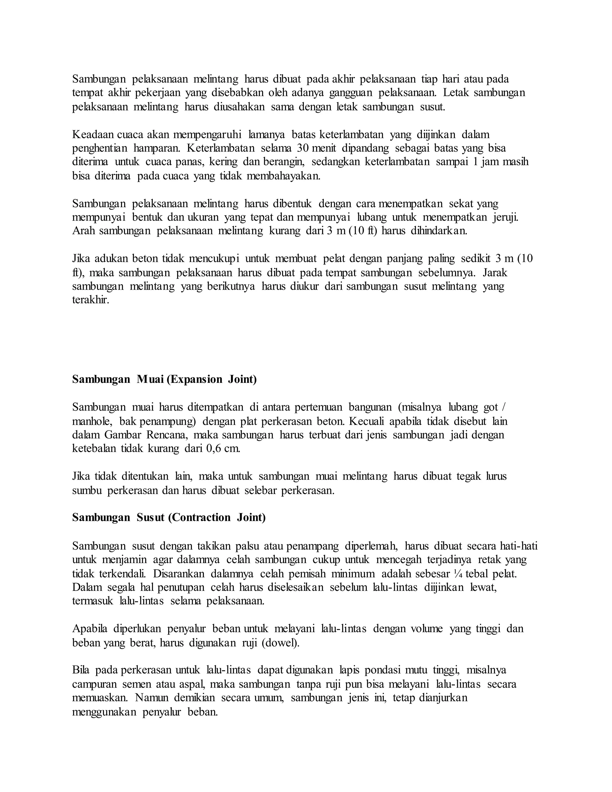 rigid pavement | DOCX